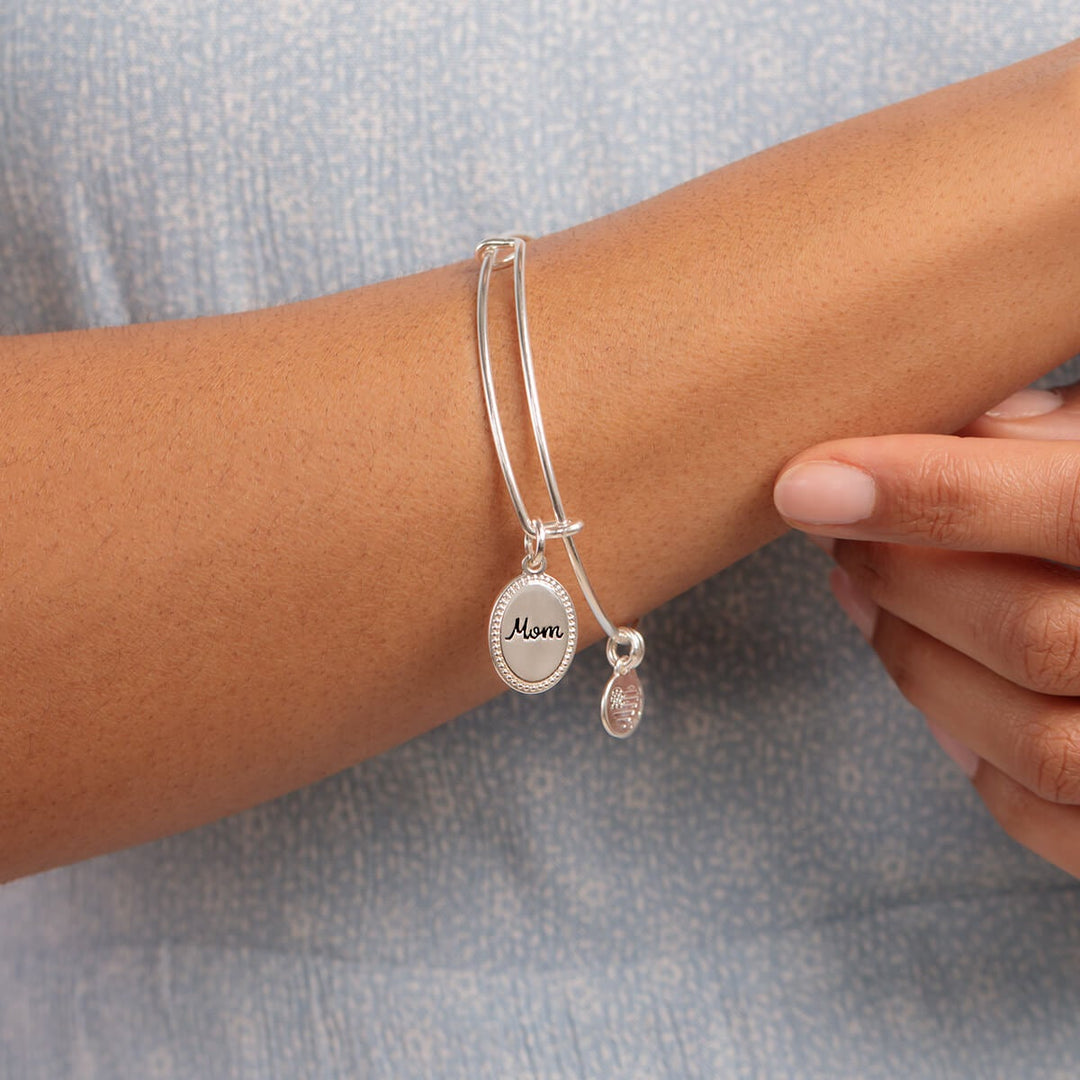 Alex And Ani Mom Bracelet