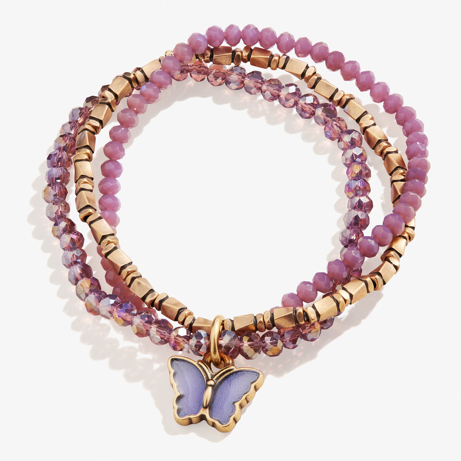 Butterfly Beaded Bracelet – ALEX AND ANI
