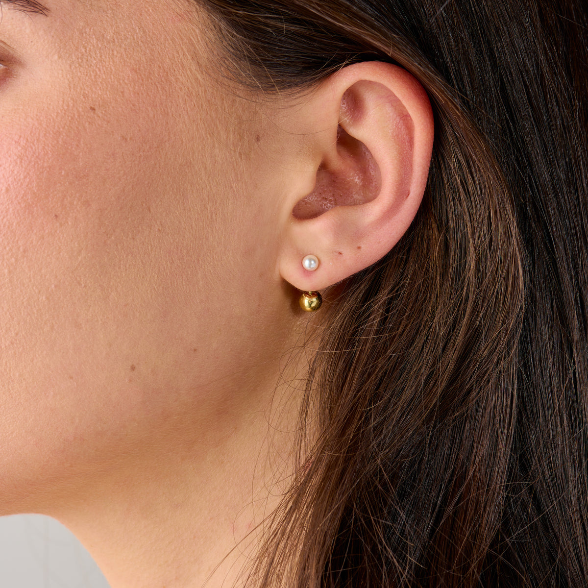 Daisy Stud + Hoop Earrings, Set of 3 | ALEX AND ANI