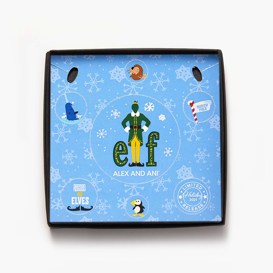 Elf™ 'Bye Buddy' Charm Bangle – ALEX AND ANI