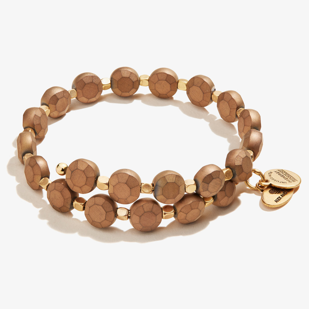Generations Wrap Bracelet, Bronze - Alex and Ani – ALEX AND ANI