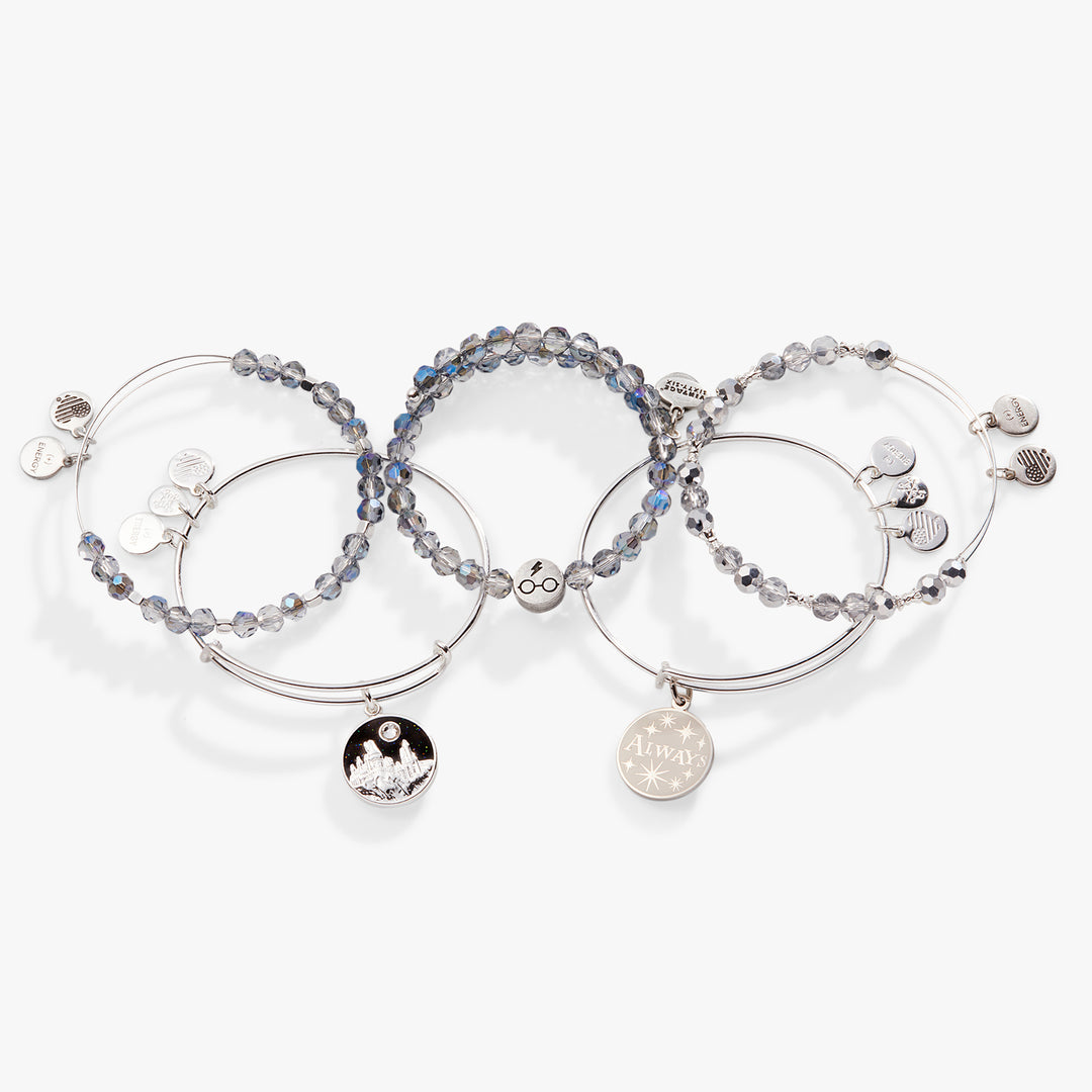 Harry Potter™ 'Always' Charm Bangles, Set of 5 | Alex and Ani – ALEX AND ANI