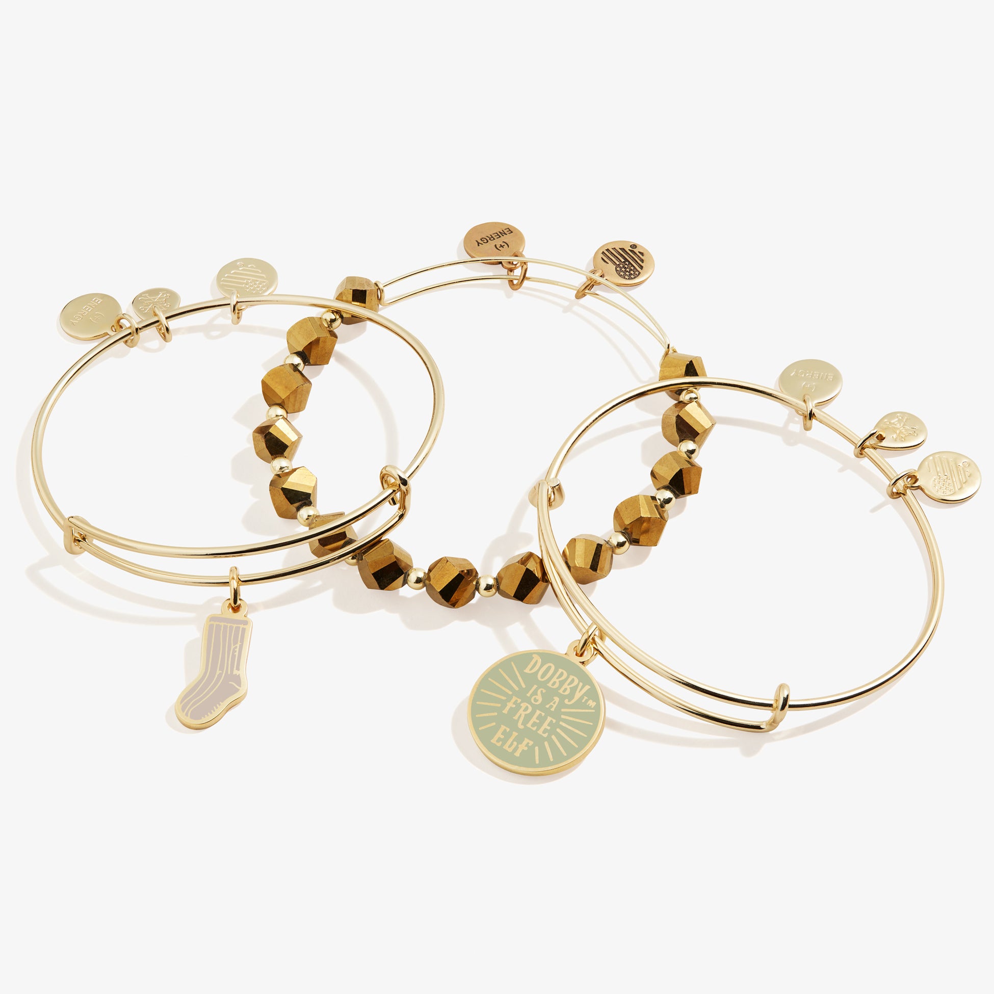 Harry Potter™ Dobby Bangle Bracelets, Set of 3 – ALEX AND ANI