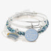 Harry Potter™ Dumbledore Bangle Bracelets, Set of 3 – ALEX AND ANI