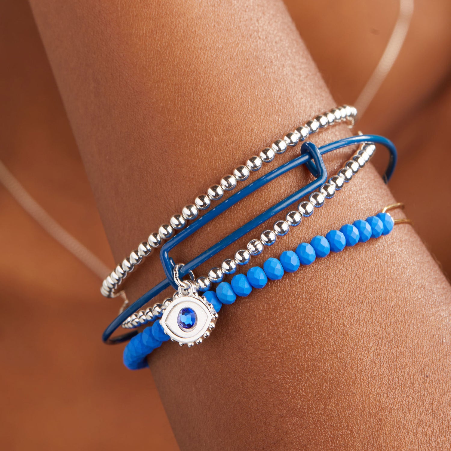 Matte Brilliance Beaded Bangles – ALEX AND ANI