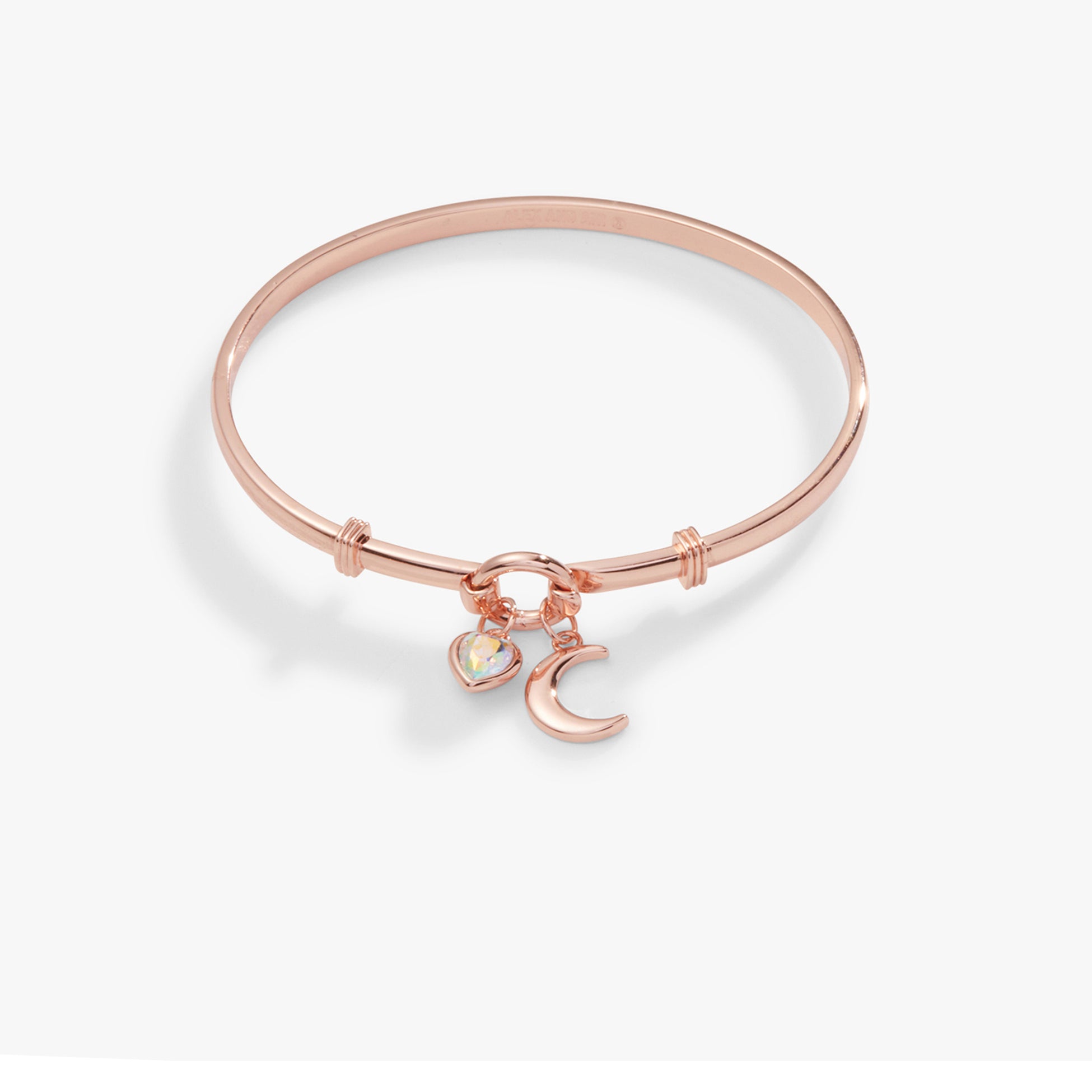 Moon Duo Clip Bangle | Alex and Ani – ALEX AND ANI