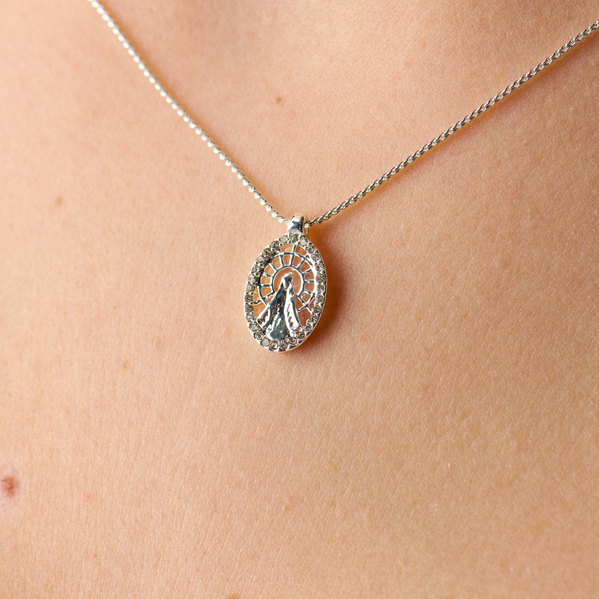 Mother Mary Charm Necklace | ALEX AND ANI