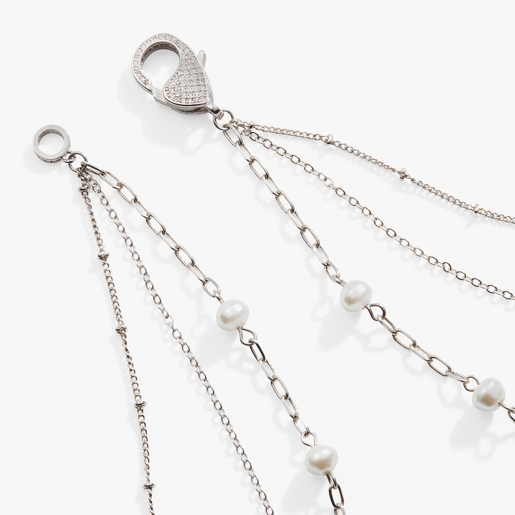 Multi-Chain Carabiner Clasp Necklace | Alex and Ani – ALEX AND ANI