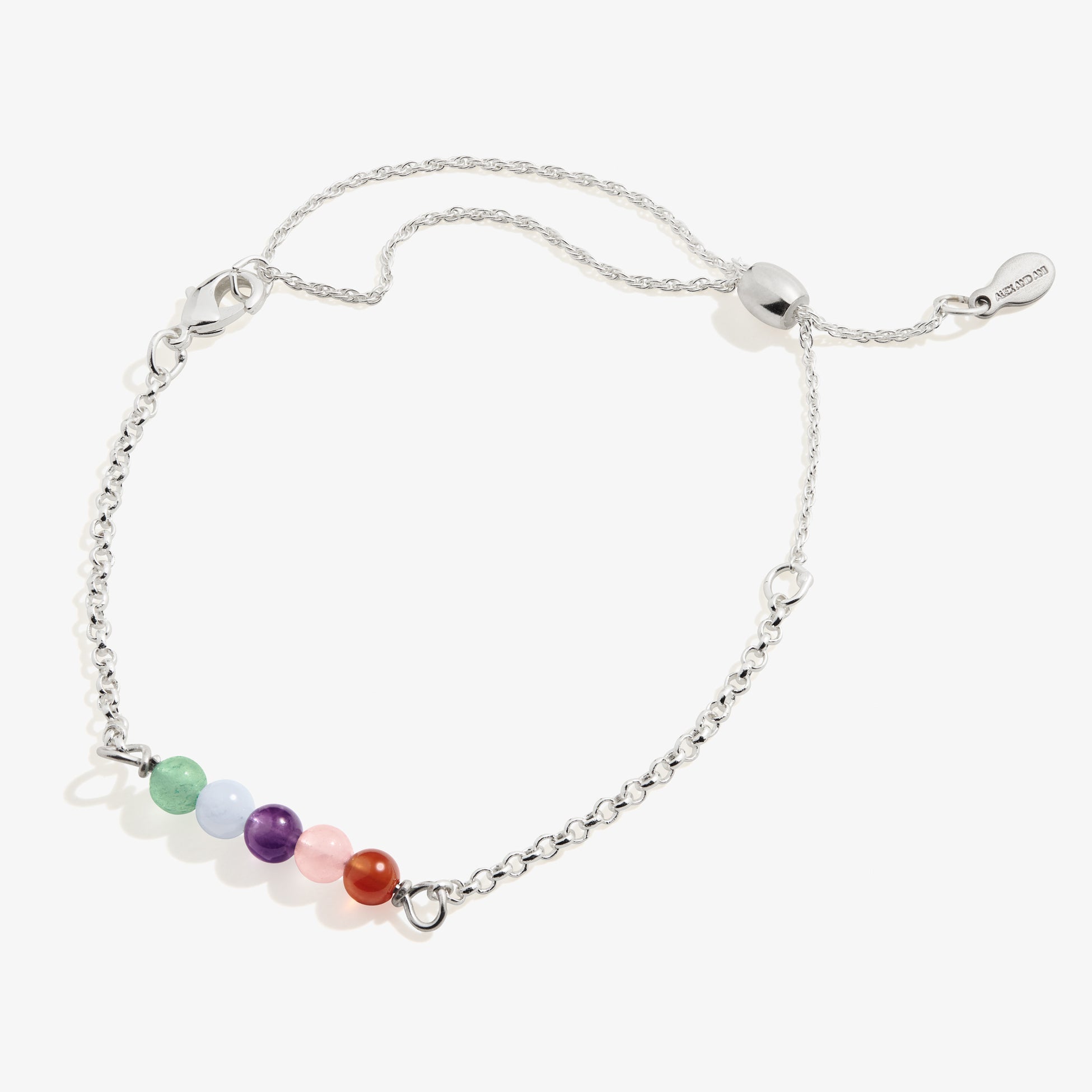 Multi-Gemstone Pull Chain Bracelet | Alex and Ani – ALEX AND ANI