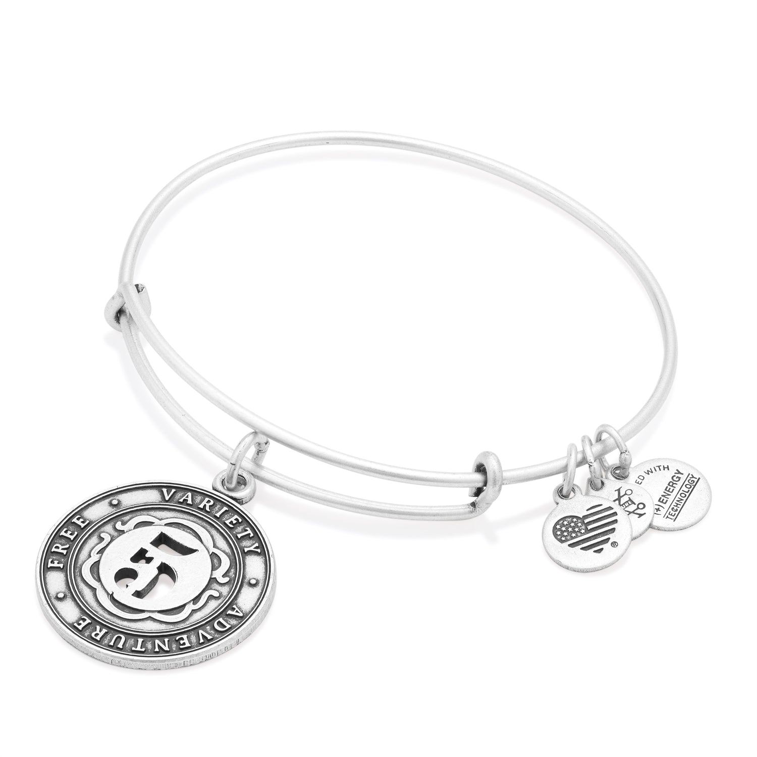 Women's Numeric Symbol Bangle – ALEX AND ANI
