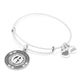 Number 6 Charm Bangle Bracelet | Alex and Ani – ALEX AND ANI