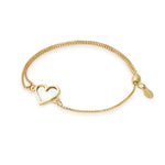 Heart Pull Chain Bracelet - Alex and Ani – ALEX AND ANI