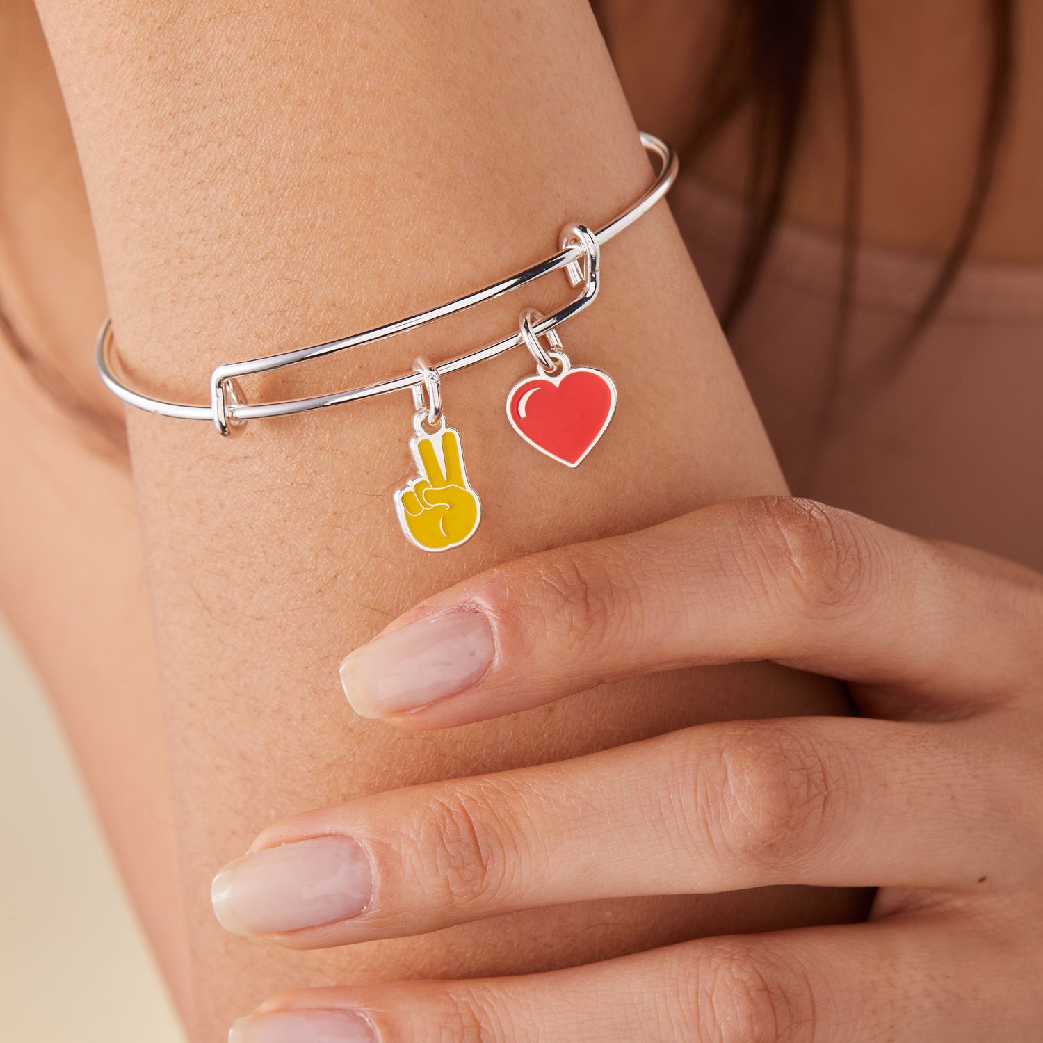 Emoji Charm Bangles – ALEX AND ANI