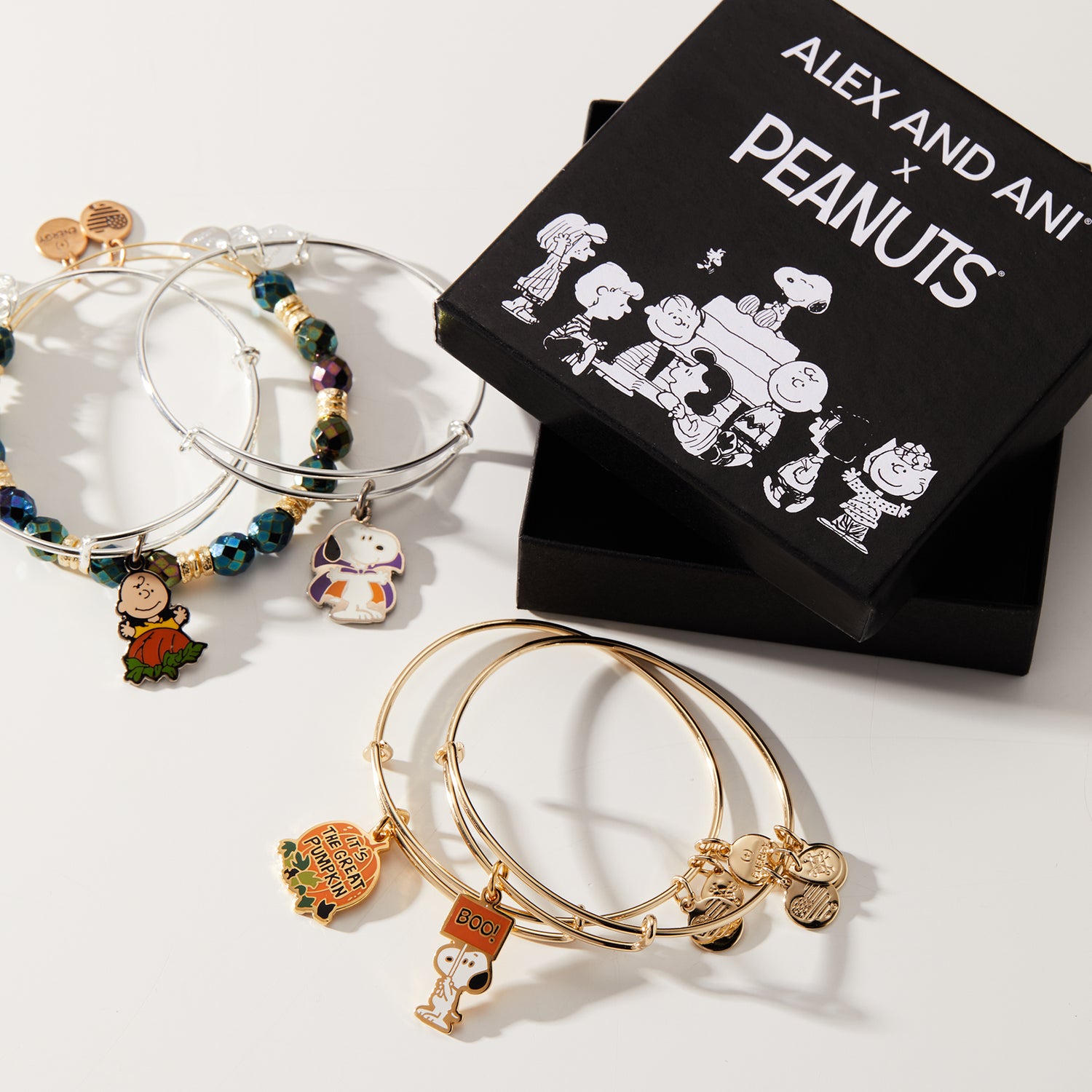 Peanuts Snoopy Charm – ALEX AND ANI