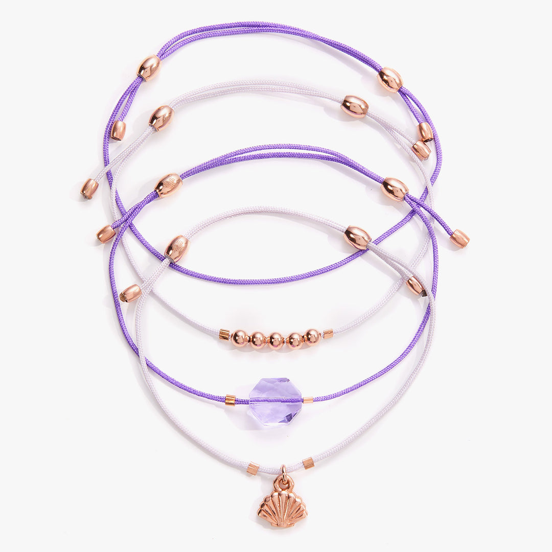 Seashell Cord Bracelets, Set of 4 | Alex and Ani – ALEX AND ANI
