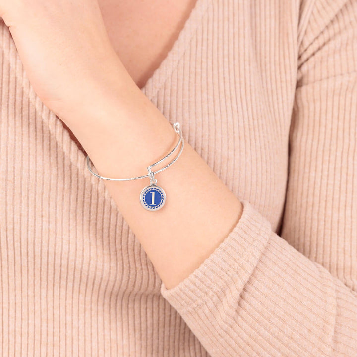 Number 6 Charm Bangle Bracelet - Alex and Ani – ALEX AND ANI