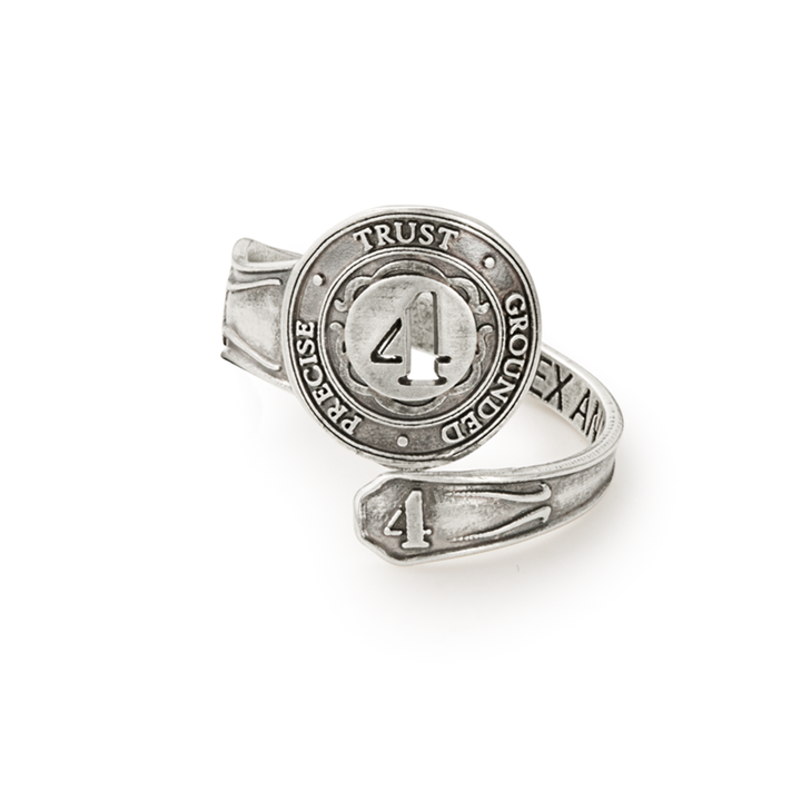Number 4 Spoon Ring - Alex and Ani – ALEX AND ANI